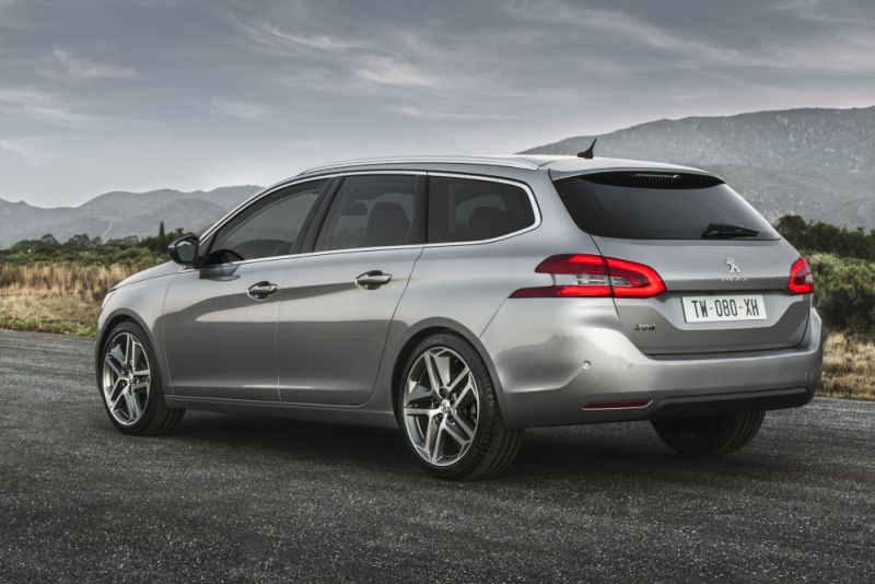 Peugeot 308 SW II GT 1.6 THP (205 Hp)